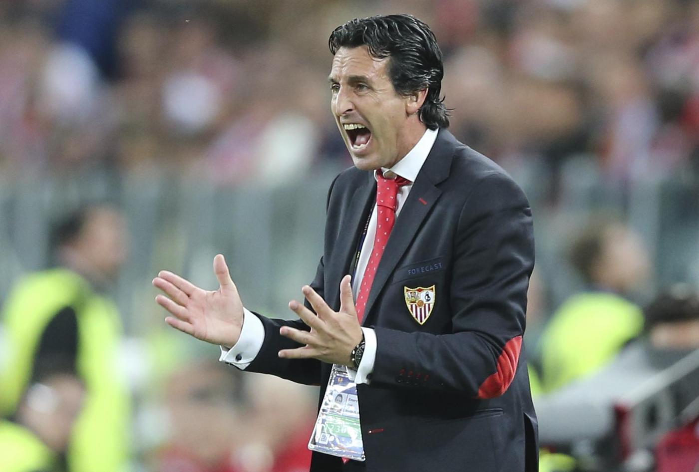 Unai Emery potrebbe diventare il nuovo allenatore del Milan