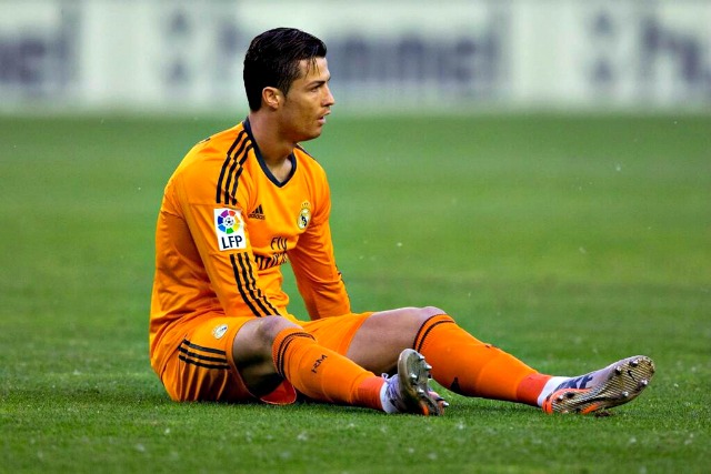 Infortunio per Cristiano Ronaldo, si teme per la finale di Champions