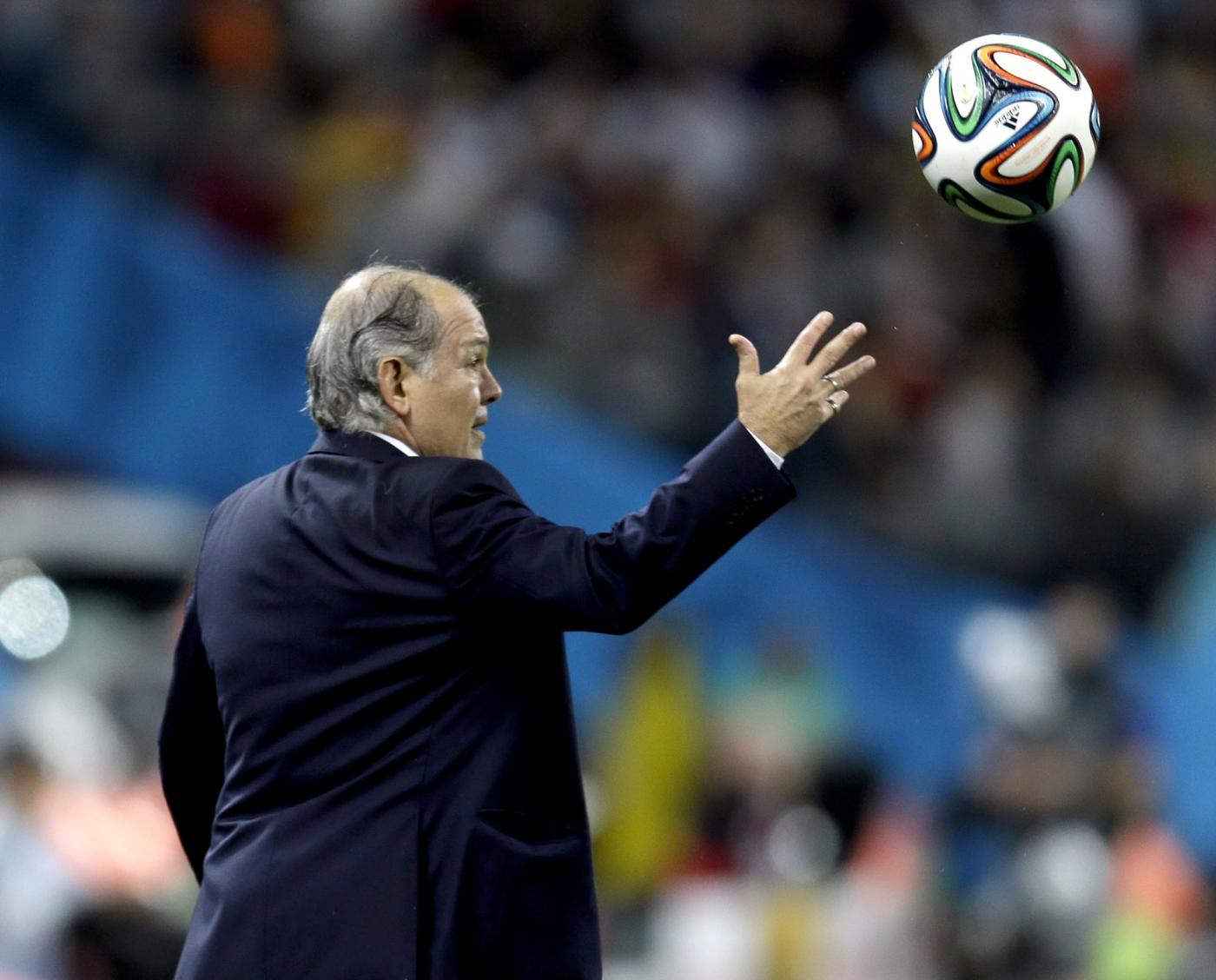 Alejandro Sabella il condottiero dell'Argentina ai Mondiali 2014