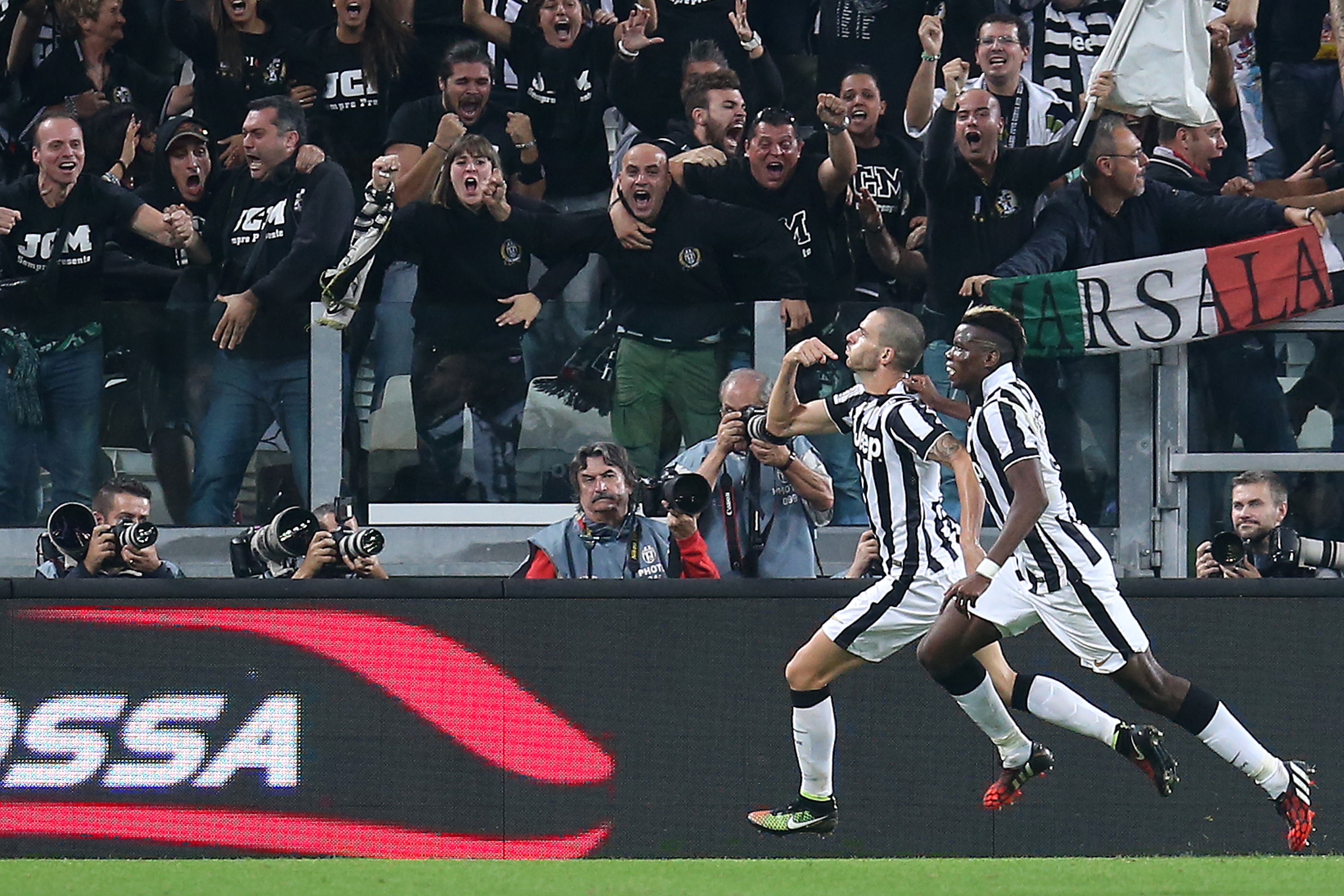 Juventus-Roma 3-2, Bonucci: I più forti siamo noi