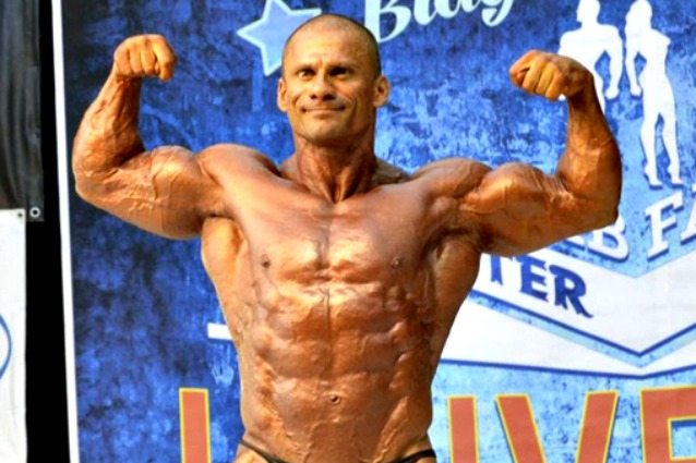 Luis Vidal, ex Real Madrid, diventa Mister Universo (foto)