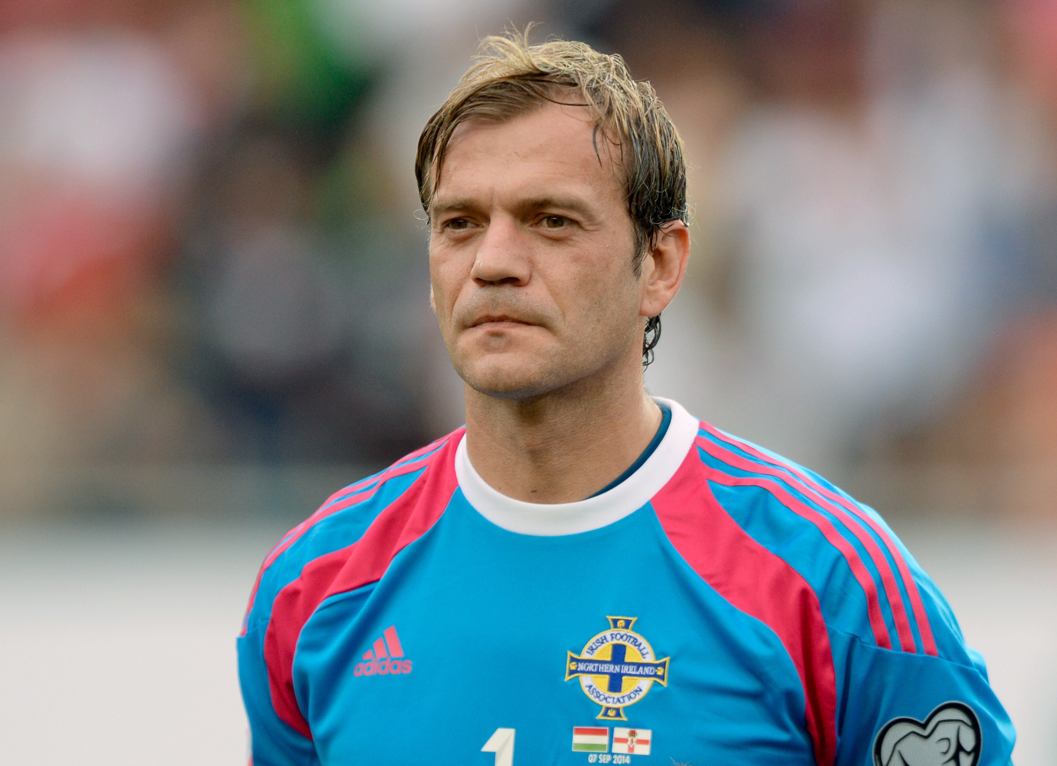 Roy Carroll, che record: ha giocato due partite ufficiali in 18 ore