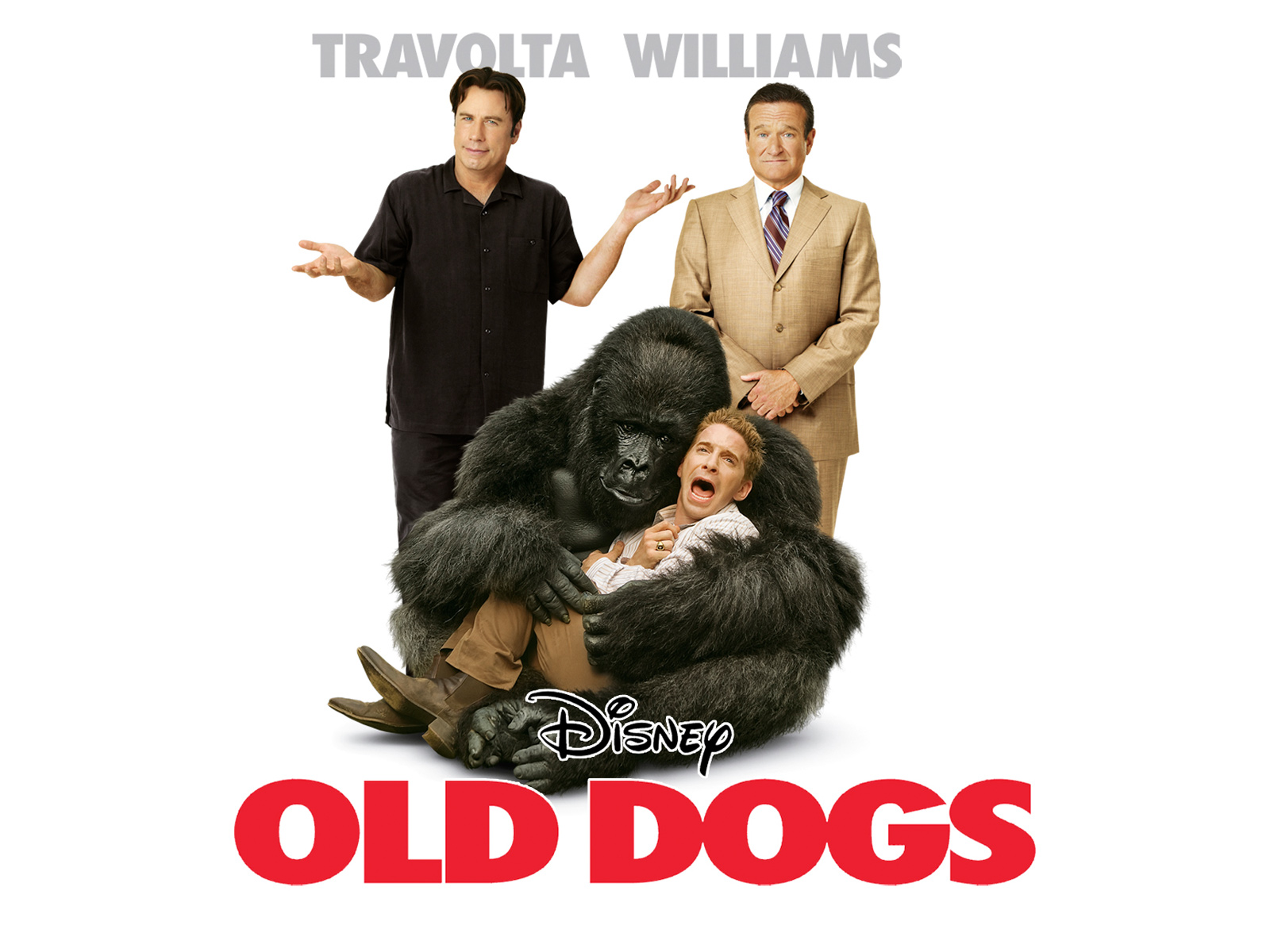 Daddy Sitter, Travolta e Williams padri in ritardo