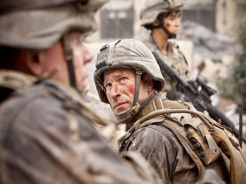 World invasion, battle los angeles: foto dal set