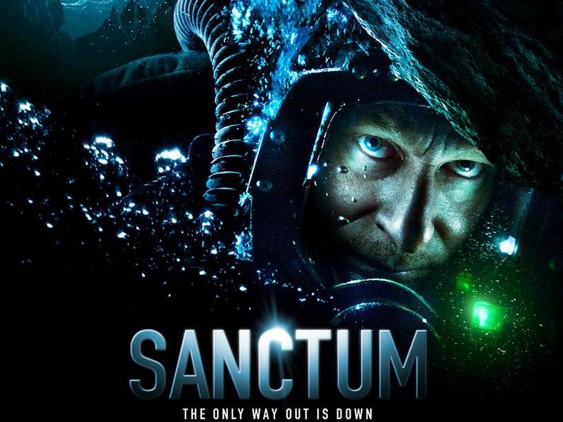 Sanctum 3D: trailer e recensione del film in uscita