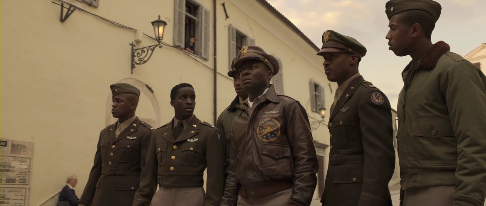 Red Tails, Cuba Gooding Jr e Ne-Yo nel film prodotto da George Lucas