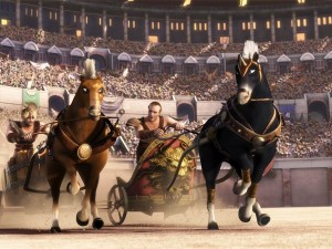 I Gladiatori di Roma hanno le voci di Argentero, Belén e Laura Chiatti