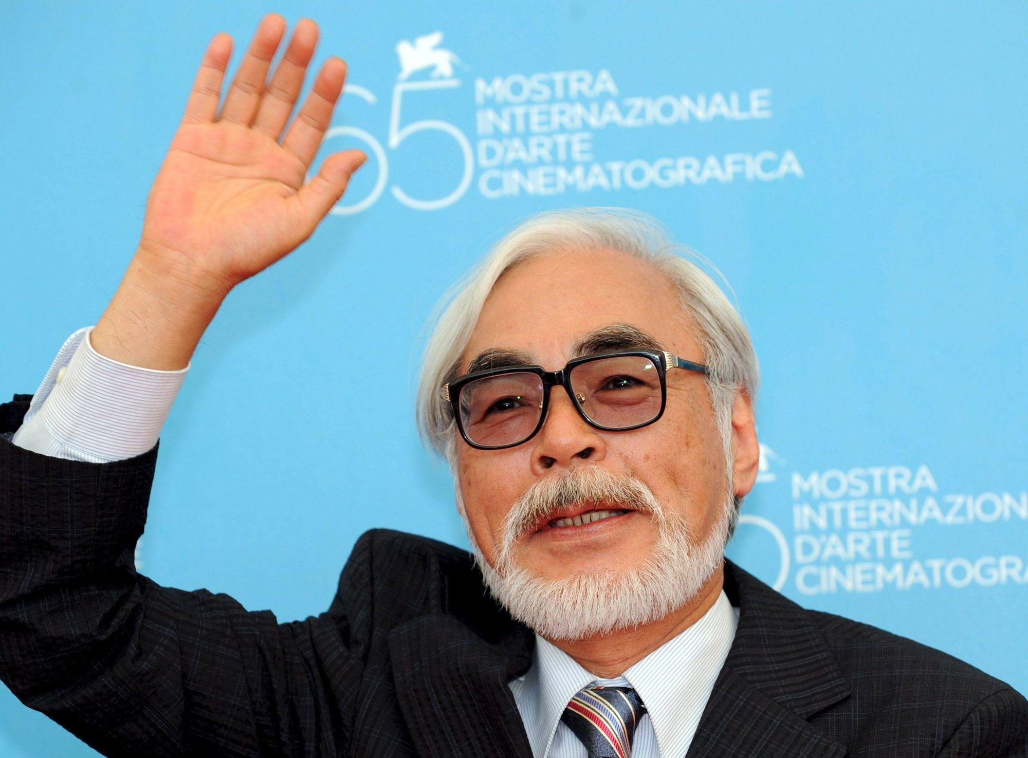 Hayao Miyazaki spiega: Mi ritiro perché vedo male e sarebbe ridicolo ...