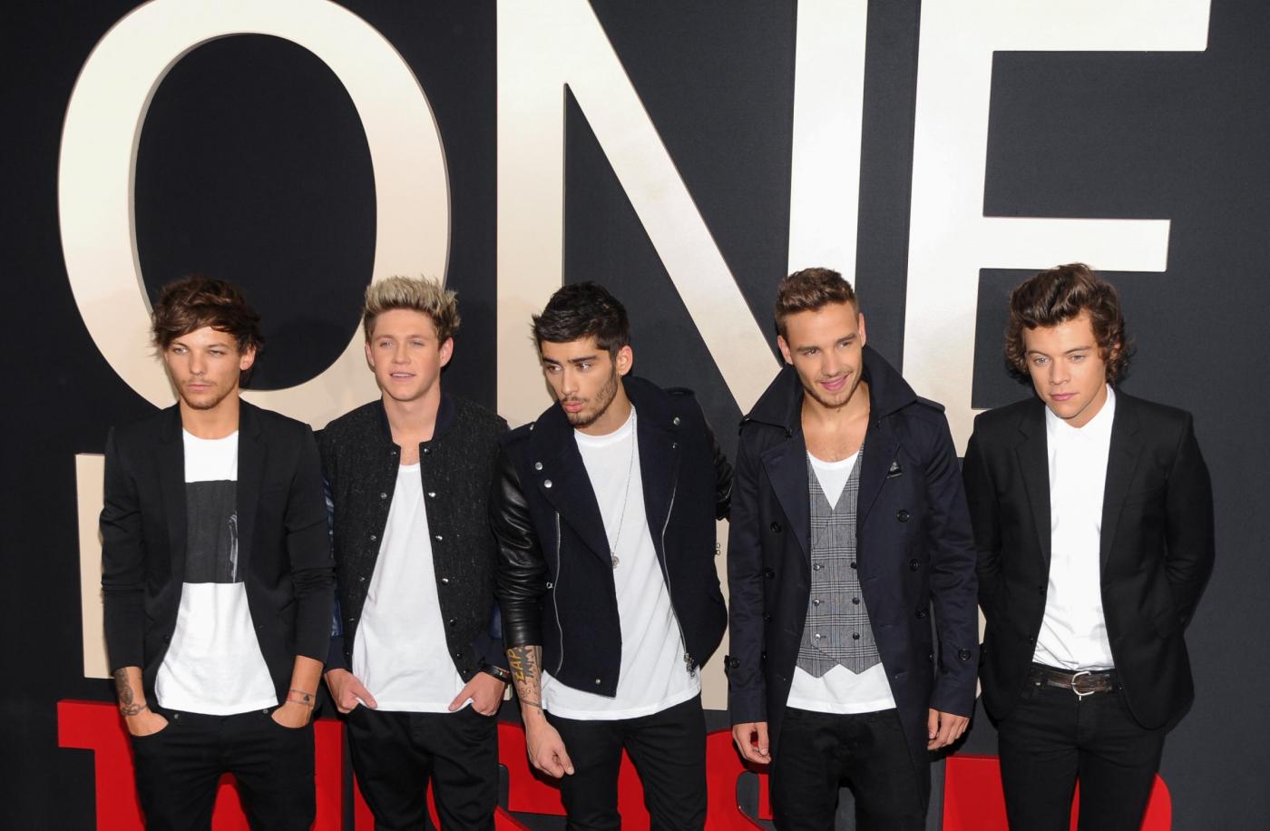 One Direction in testa a box office Italia con This is us One Direction in testa a box office Italia con This is us