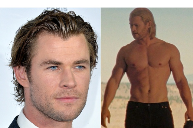 Chris Hemsworth Il Sex Symbol Australiano Incanta In Thor The Dark World