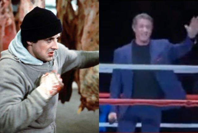 Stallone commosso alla prima del musical su Rocky: Una vita incredibile ...