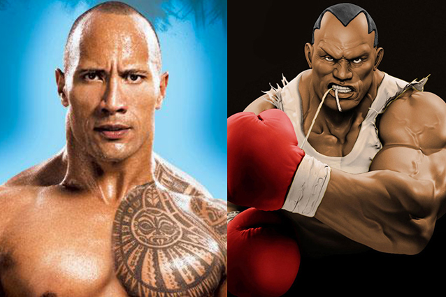 Street Fighter, idea remake con The Rock nei panni di Balrog