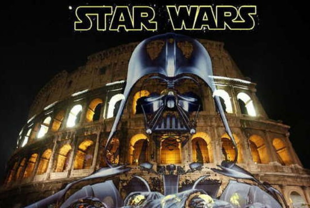 Star Wars Day al Colosseo il 4 maggio, raduno in onore del settimo episodio