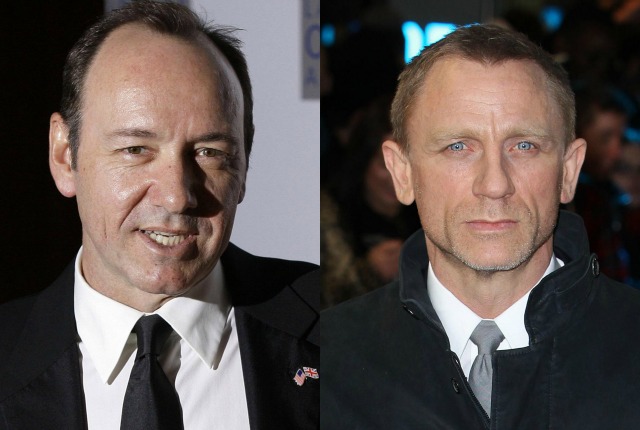 Kevin Spacey smentisce, non sarà il cattivo del prossimo James Bond