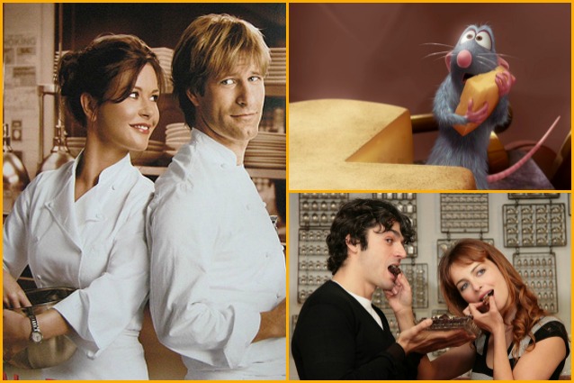 Il cinema ai fornelli, quando gli attori sono abili chef