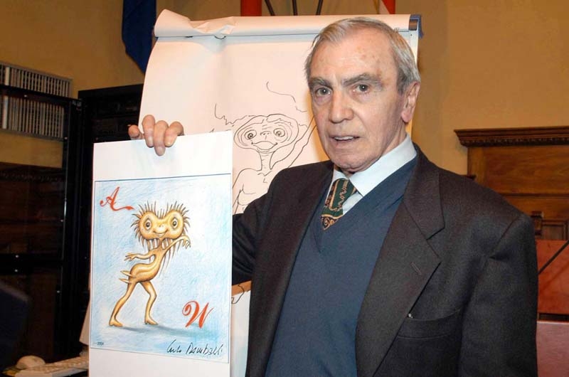 Carlo Rambaldi papà di E.T. | Cinema Fanpage