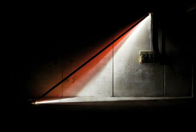 La luce all'opera la mostra di Mario Nanni