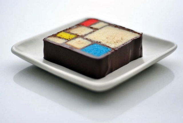 Mondrian Cake, l'arte del dessert