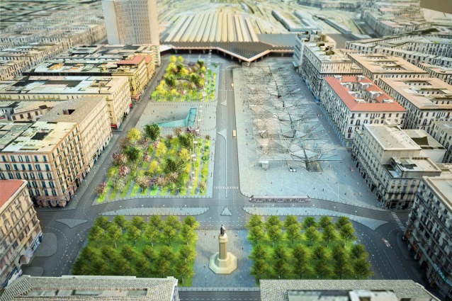 Napoli, il 2 dicembre inaugura Garibaldi station firmata Perrault (VIDEO)