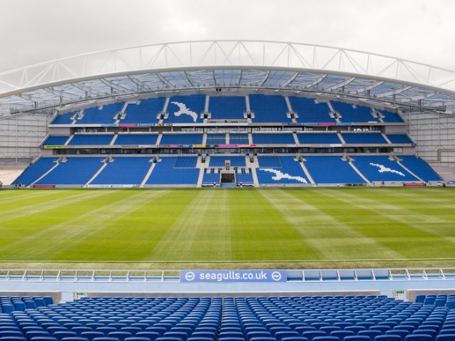 I nuovi stadi italiani saranno come l'Amex Stadium di Brighton