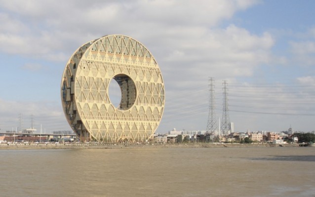 Guangzhou Circle: il più alto edificio circolare al mondo è in Cina