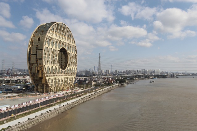 Guangzhou Circle: il più alto edificio circolare al mondo è in Cina