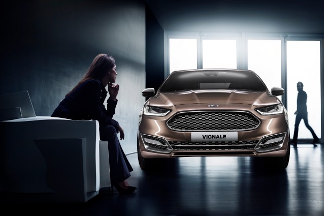 Ford presenta l'esclusiva Vignale Collection (VIDEO)