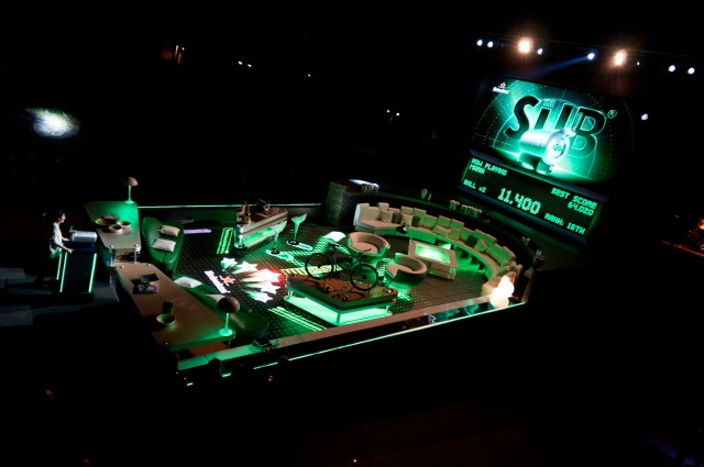 Heineken al Guinness World Records con il flipper più grande del mondo