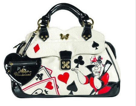 Regali San Valentino, Fix Design propone borsa Alice in the wonderland