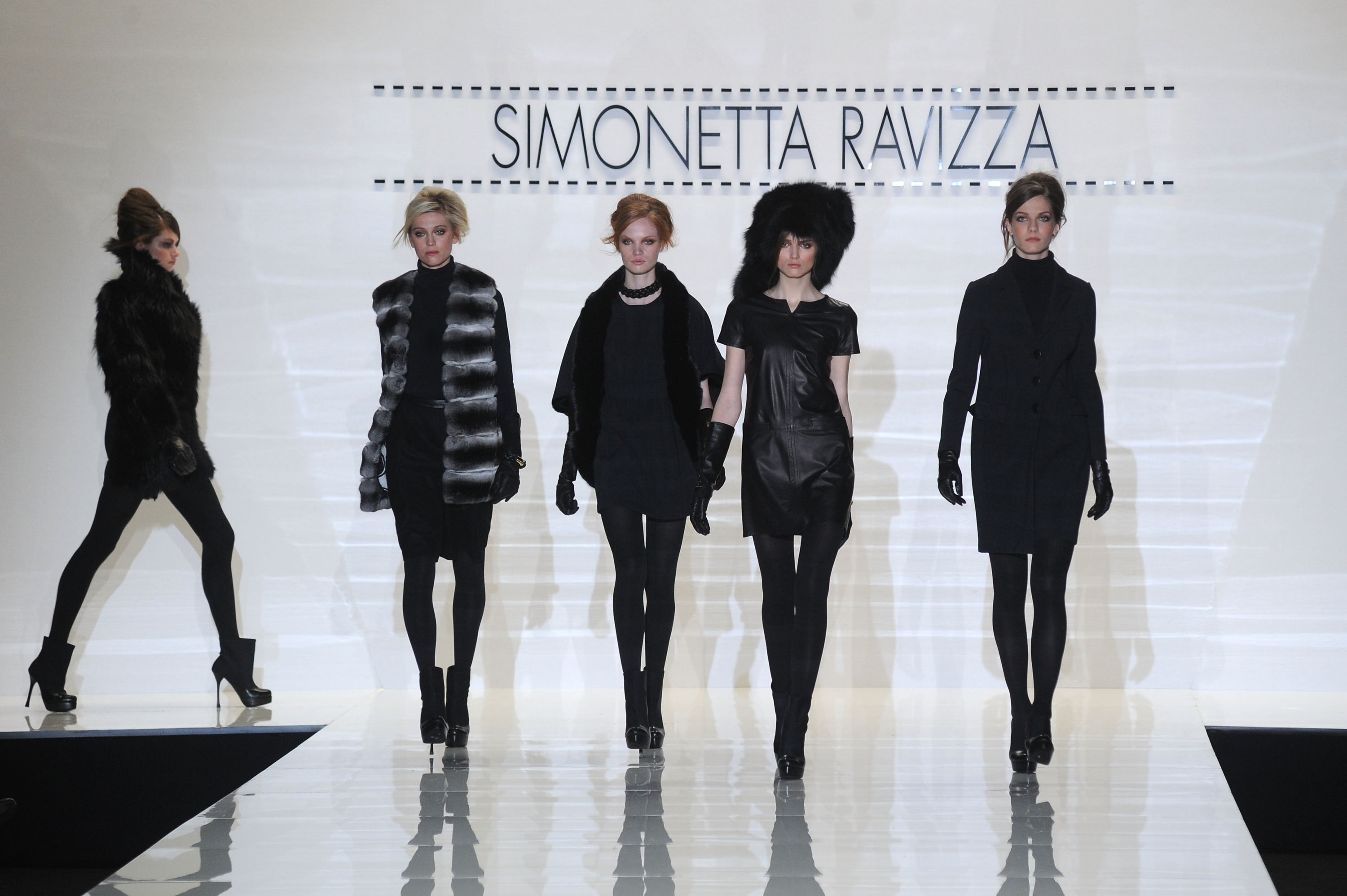 Simonetta Ravizza collezione Autunno/Inverno 2012-2013