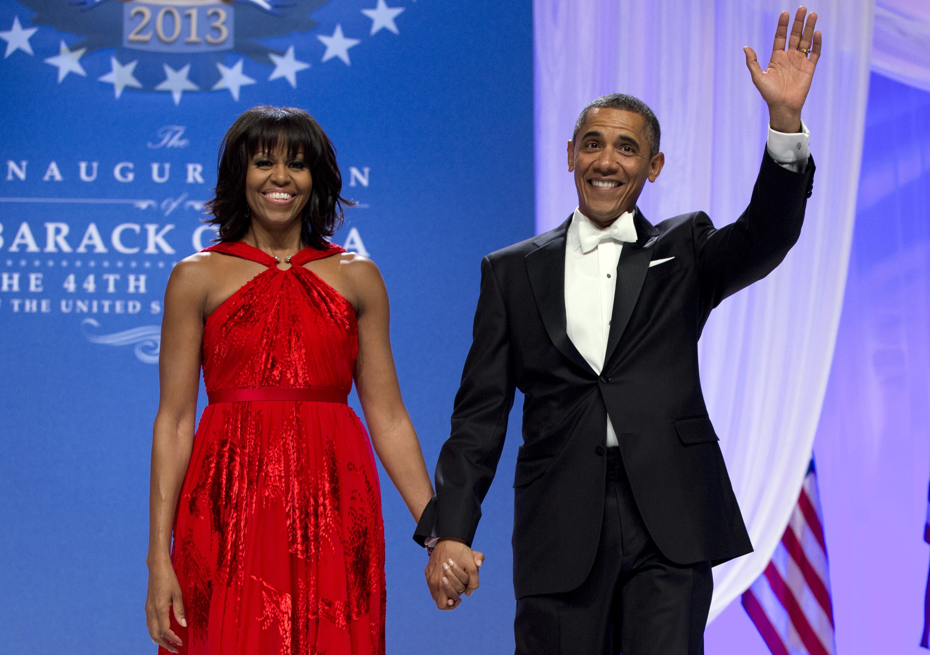 Michelle Obama sceglie un abito di Jason Wu per il ballo inaugurale