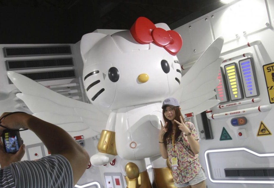 Hello Kitty in versione robot fa impazzire i fan a Taipei (FOTO)
