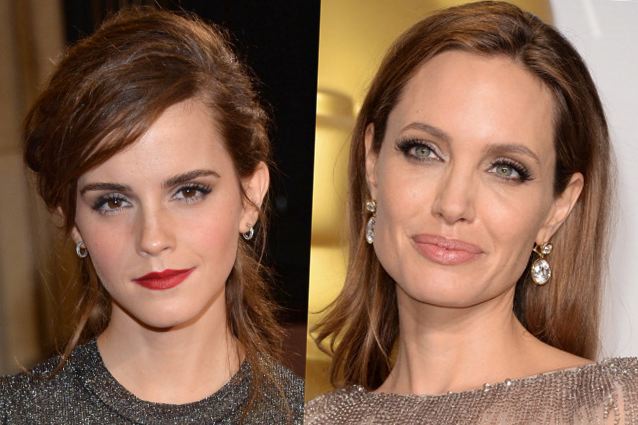 Oscar 2014, i beauty look: bellissima Angelina Jolie, ma cos'ha ...