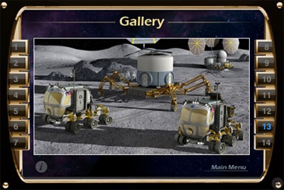 Giochi gratis per iPhone: NASA Lunar Electric Rover Simulator | Games ...