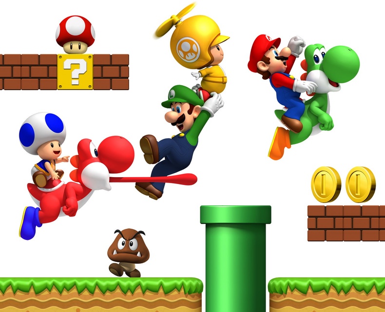Super Mario e Nintendo in testa alle classifiche di vendita | Games Fanpage