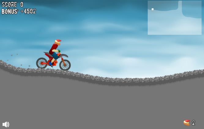 Manic Rider: coinvolgimento on-line in sella al motocross | Games Fanpage