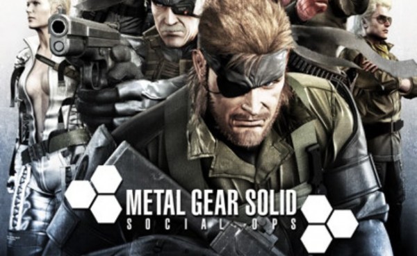 Metal Gear Solid: Social Ops – il nuovo MGS portatile | Games Fanpage