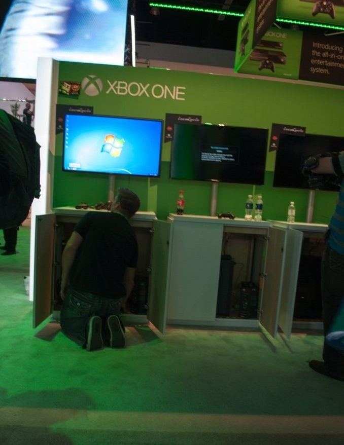 E3 2013, I giochi Xbox One girano su PC Windows 7 con scheda grafica ...
