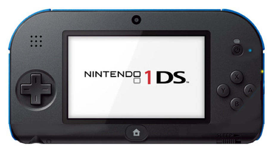 Nintendo 1DS, spunta la parodia dopo l'annuncio del nuovo Nintendo 2DS ...