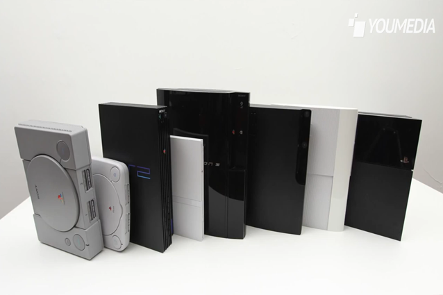L'evoluzione delle console Sony PlayStation: da PS1 a PS4 [VIDEO ...