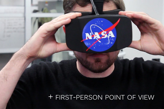 La NASA sperimenta applicazioni spaziali con Oculus Rift e Kinect ...