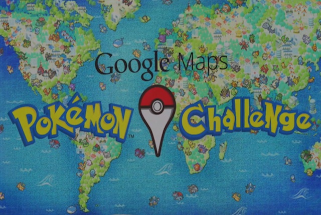 Google Maps Pokémon Challenge, un pesce d'aprile dedicato ai popolari ...