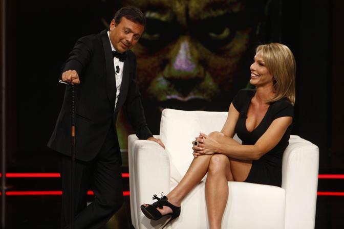 Chiambretti Night: intervista a Sabrina Ferilli e Cori Rist, amante ...