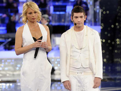 Pierdavide Carone vince il premio della critica: le lacrime di Grazia ...