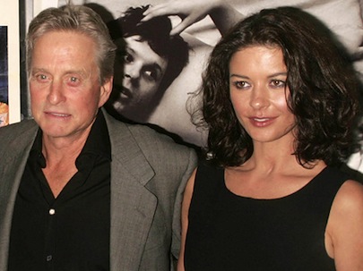 Catherine Zeta Jones sul tumore di Michael Douglas: è colpa dei medici