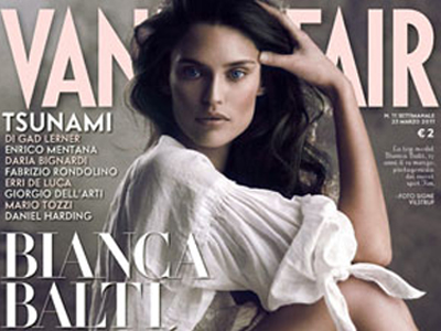 Bianca Balti su Vanity Fair: invidio il lato b di Belen Rodriguez