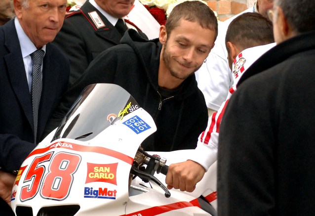 Kate Fretti sarà la nuova assistente di Valentino Rossi