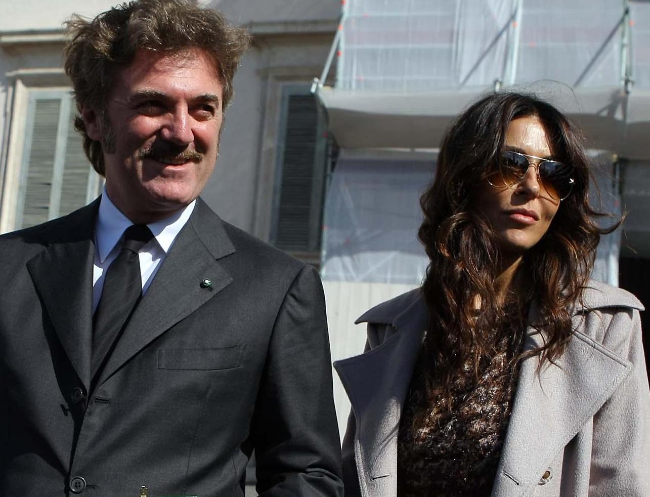 La Ferilli torna da Cattaneo dopo i baci con Testi