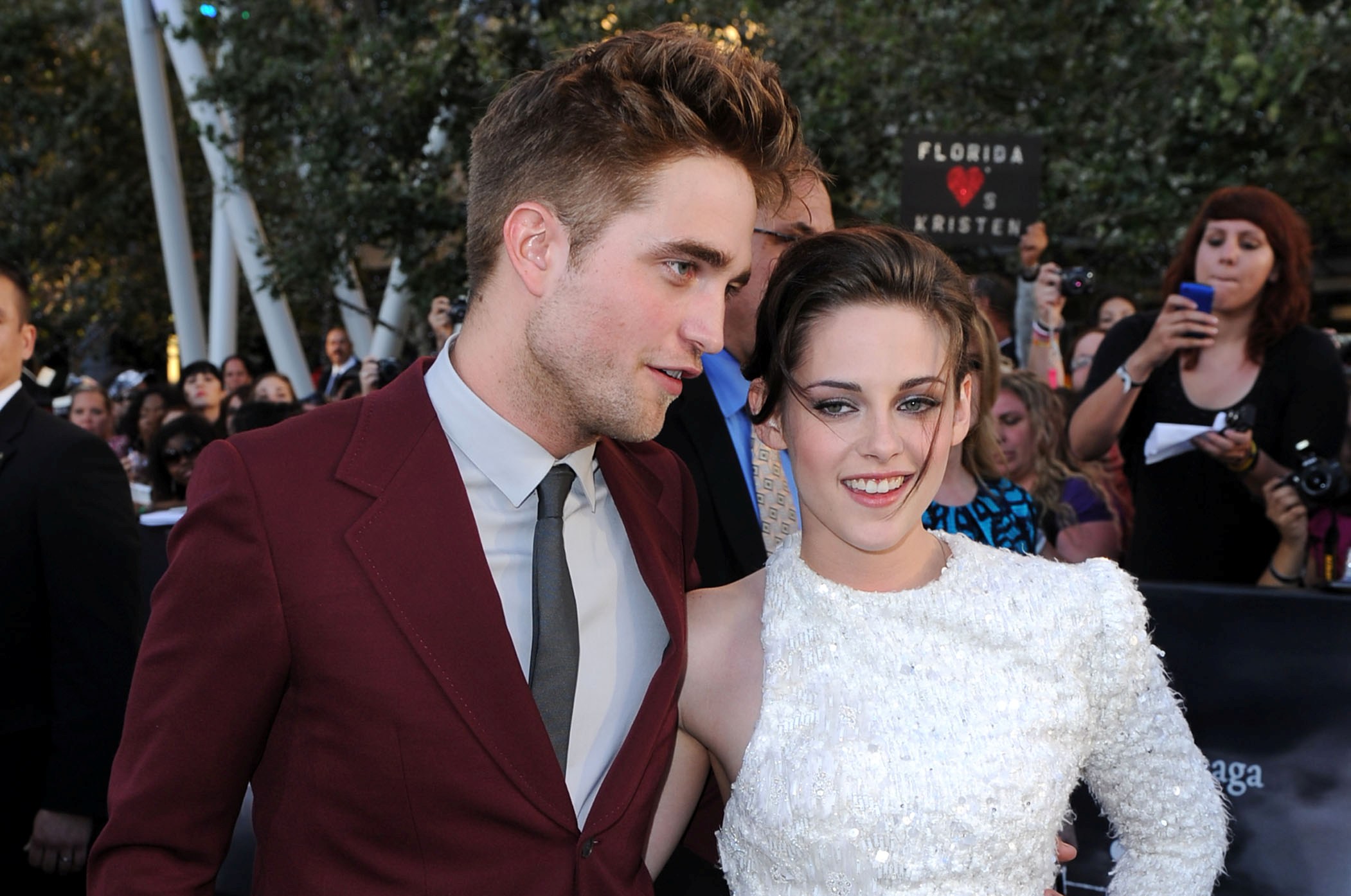 Niente sesso con Sanders, così Kristen si è ripresa Robert