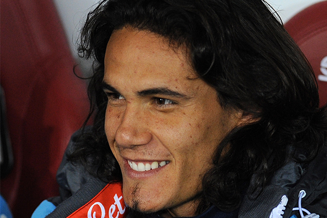 Dall'Uruguay, Edinson Cavani si sarebbe separato dalla moglie